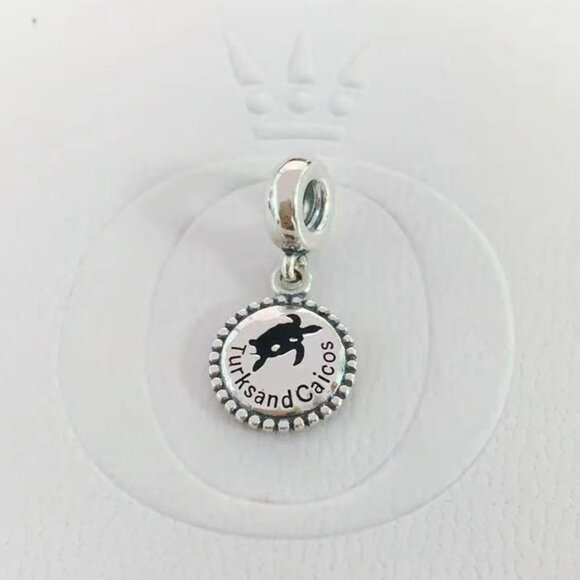 Pandora | Jewelry | Pandora Rare Exclusive Turks Caicos Travel Sterling ...